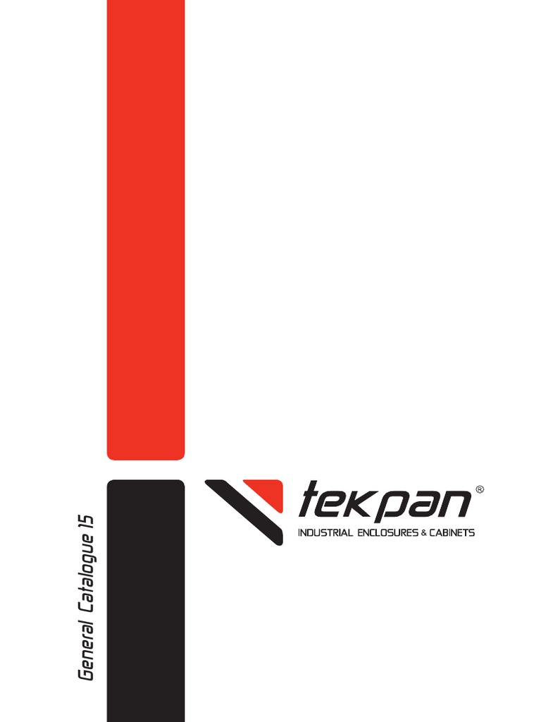 Tekpan Catalogue 15 | PDF | Door | Galvanization