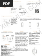 Xiaomi 9 Smart Band User Manual | PDF