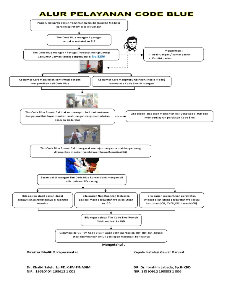 Alur Code Blue RSWS | PDF