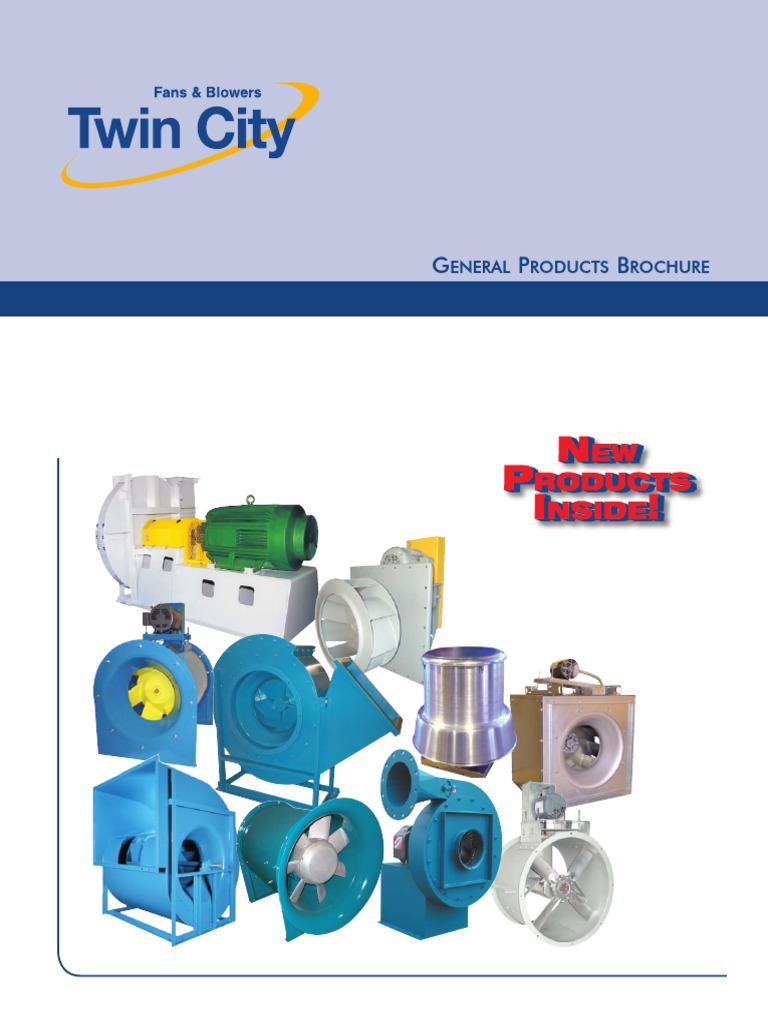 Twin City Fan&Blower | PDF | Ventilation (Architecture) | Hvac