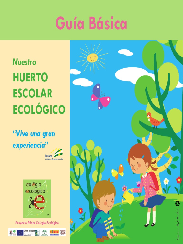 Biohuerto 1 | PDF | Agricultura ecológica | Siembra