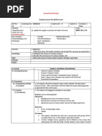 Lesson Plan (Understanding Typhoon) | PDF | Learning | Teachers