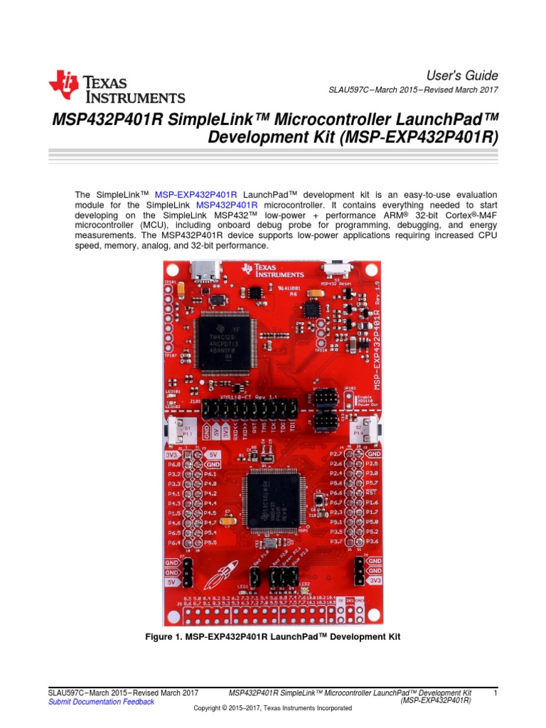 Ti Launch (Pad | PDF | Microcontroller | Integrated Development Environment