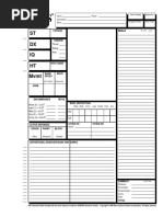 Final Fantasy - Character Sheet | PDF | Fantasy Games | Leisure Activities
