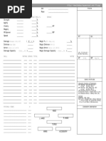 Pathfinder XP Chart | PDF
