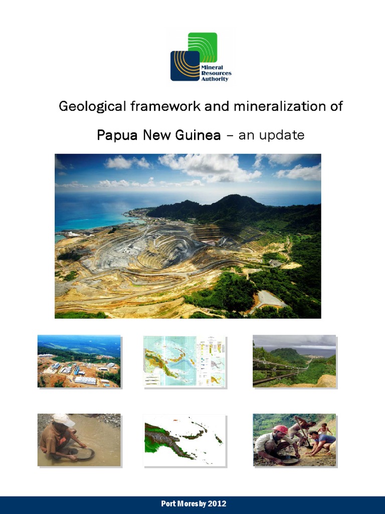 Geological Framework and Mineralization of PNG 2012 - An Update | PDF ...