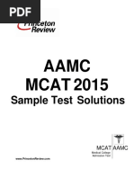 Amcas Application Sample | PDF
