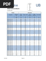 Structural Steel Tolerances Guide | PDF | Engineering Tolerance ...
