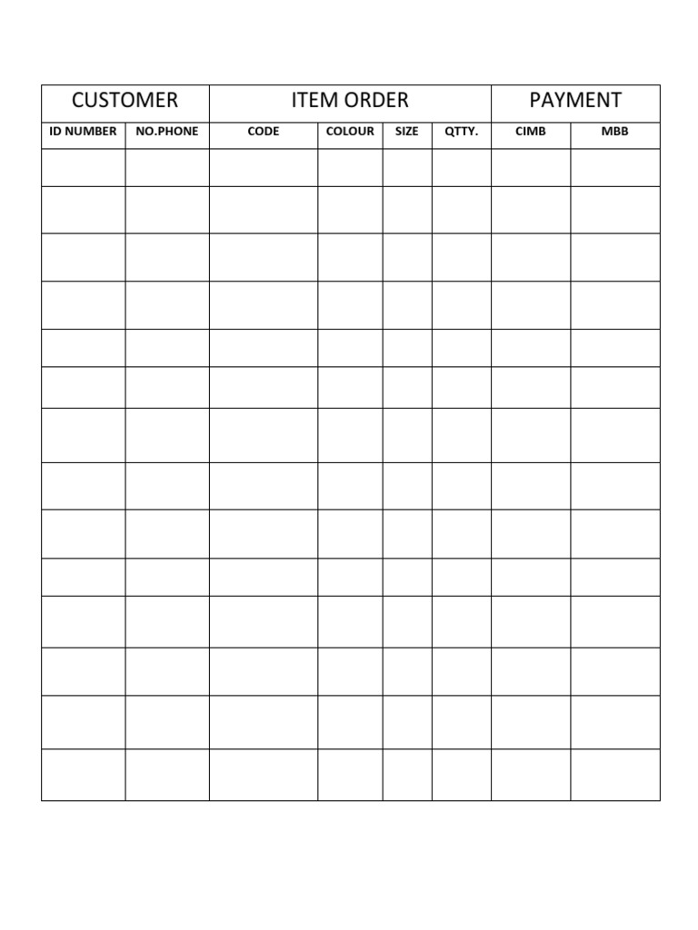 Dropship Customer Order Form | PDF | Business | Law