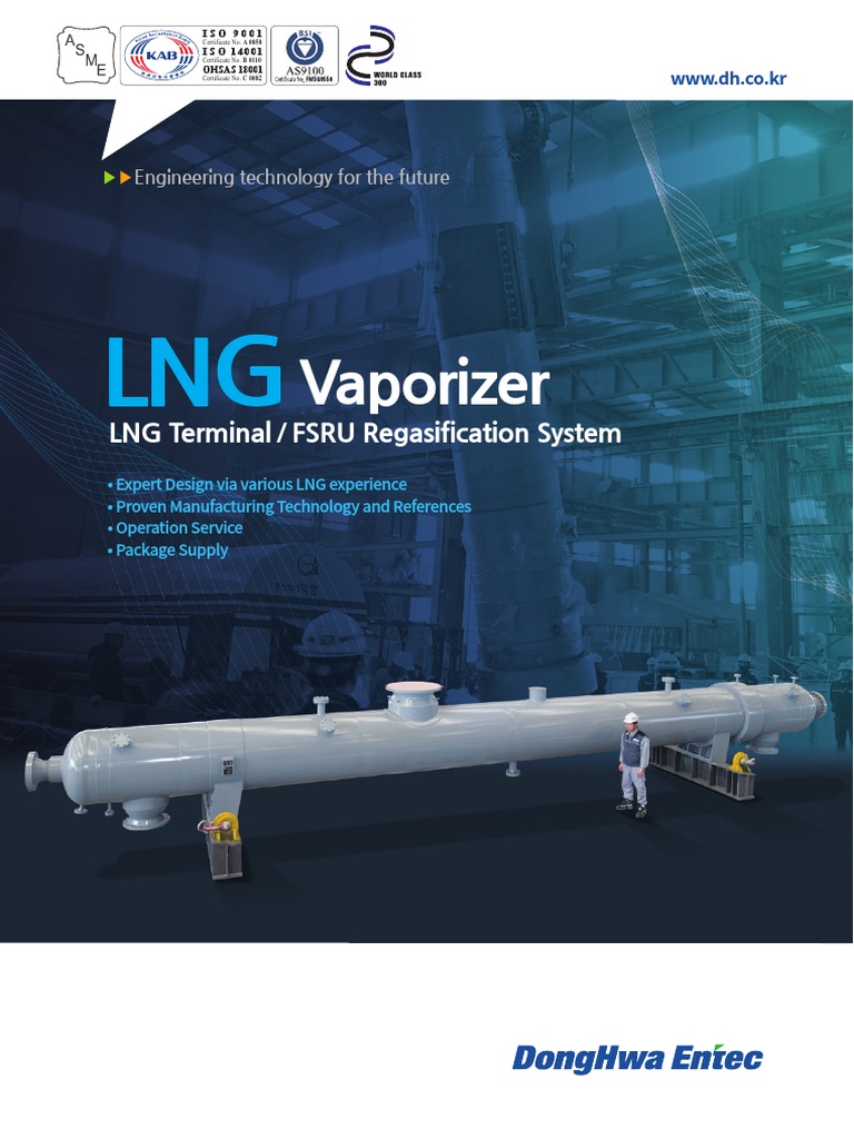 LNG Vaporizer | Hvac | Heat Exchanger
