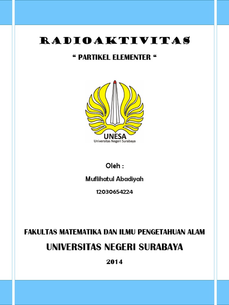 Partikel Elementer | PDF