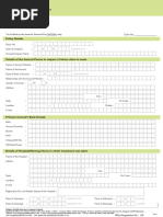 Dosh Form | PDF | Patient | Employment