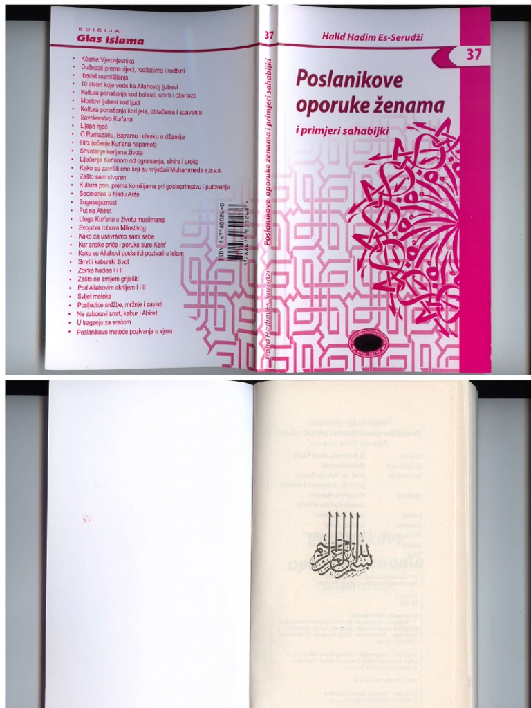 Poslanikove Oporuke Ženama I Primjeri Sahabijki | PDF