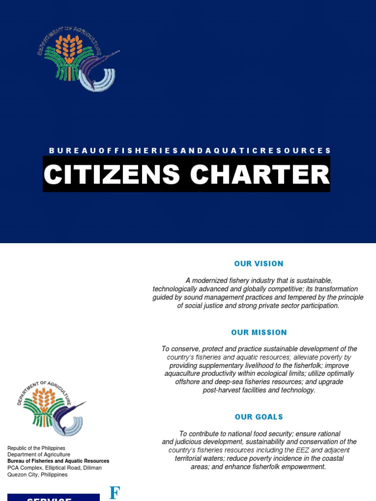 Bfar Citizens Charter Pdf Hazard Analysis And Critical Control