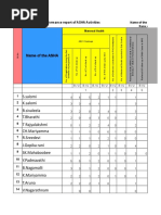 HBNC New Monthly Format 2024 With 30 Block Wise-1 | PDF | Low Birth ...