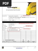 Hot Tap Procedure | PDF | Welding | Construction