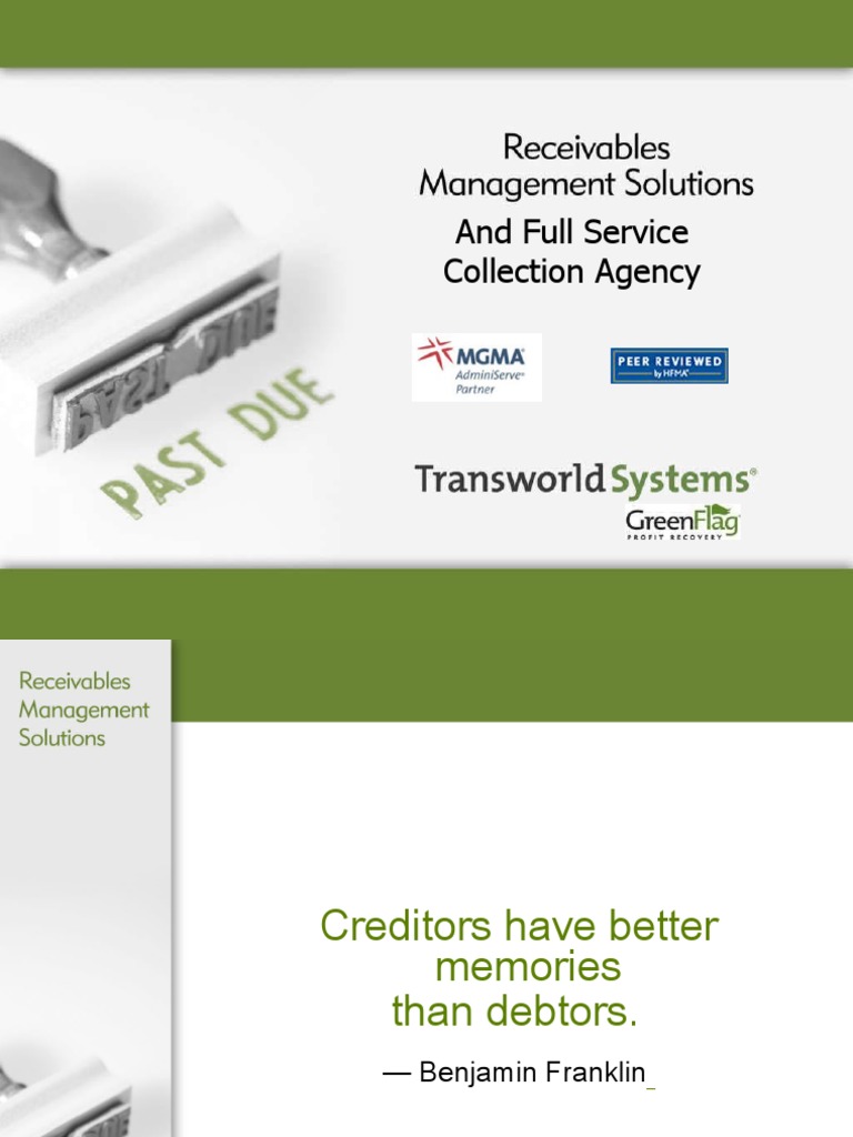 And Full Service Collection Agency | PDF | Business | Wellness