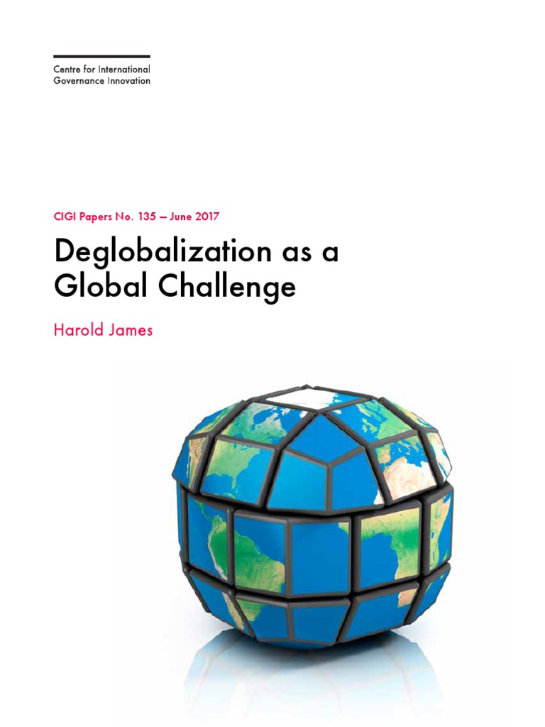 Deglobalization of Globalization | PDF | Protectionism | Immigration Deglobalization of Globalization | PDF | Protectionism | Immigration