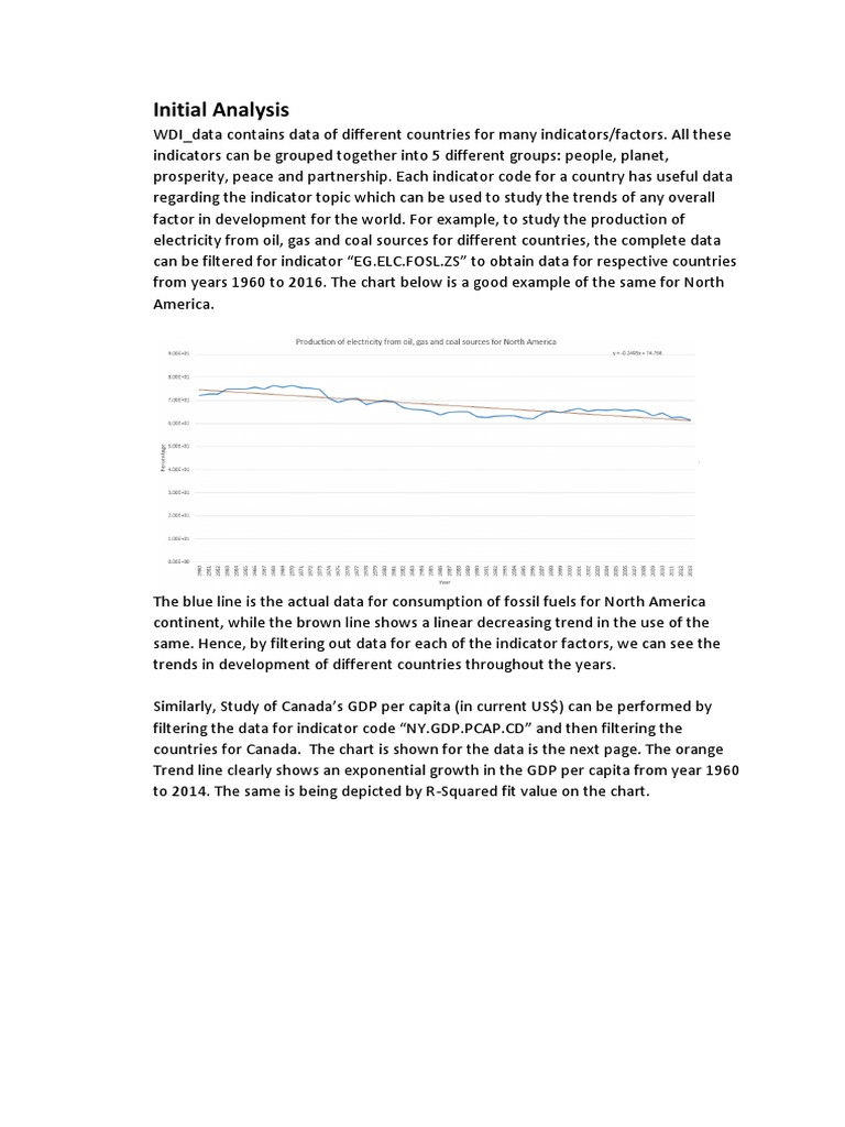Initial Analysis | PDF