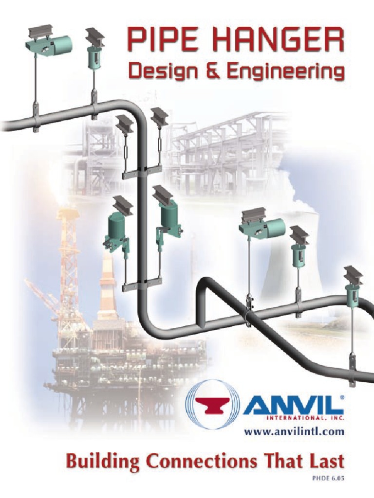 Pipe Hanger Design (Anvil) PDF | PDF
