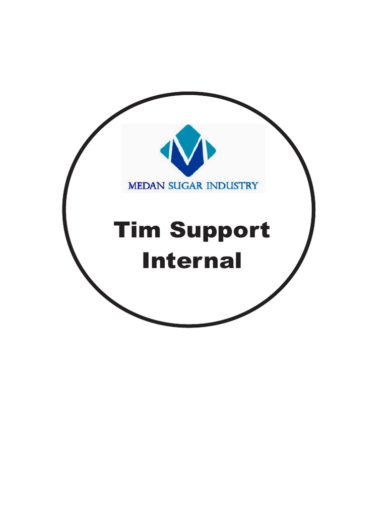 Tim Support Internal | PDF
