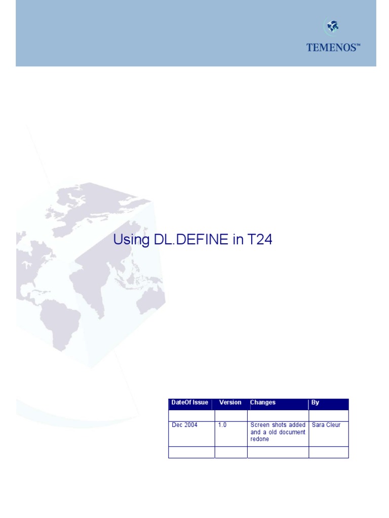 5 DL Define | PDF | Screenshot | Library (Computing)