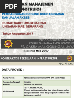 CONTOH RMK. (Rencana Mutu Konstruksi) | PDF | Bisnis | Komputer