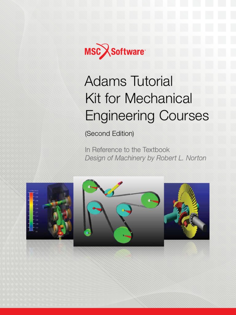 ADAMS Tutorial PDF | PDF | Computer Simulation | Mechanical Engineering