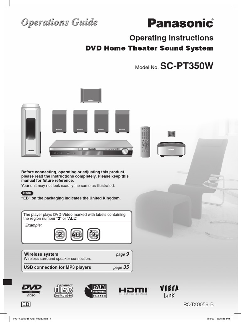 Panasonic | PDF | Ac Power Plugs And Sockets | Electrical Connector