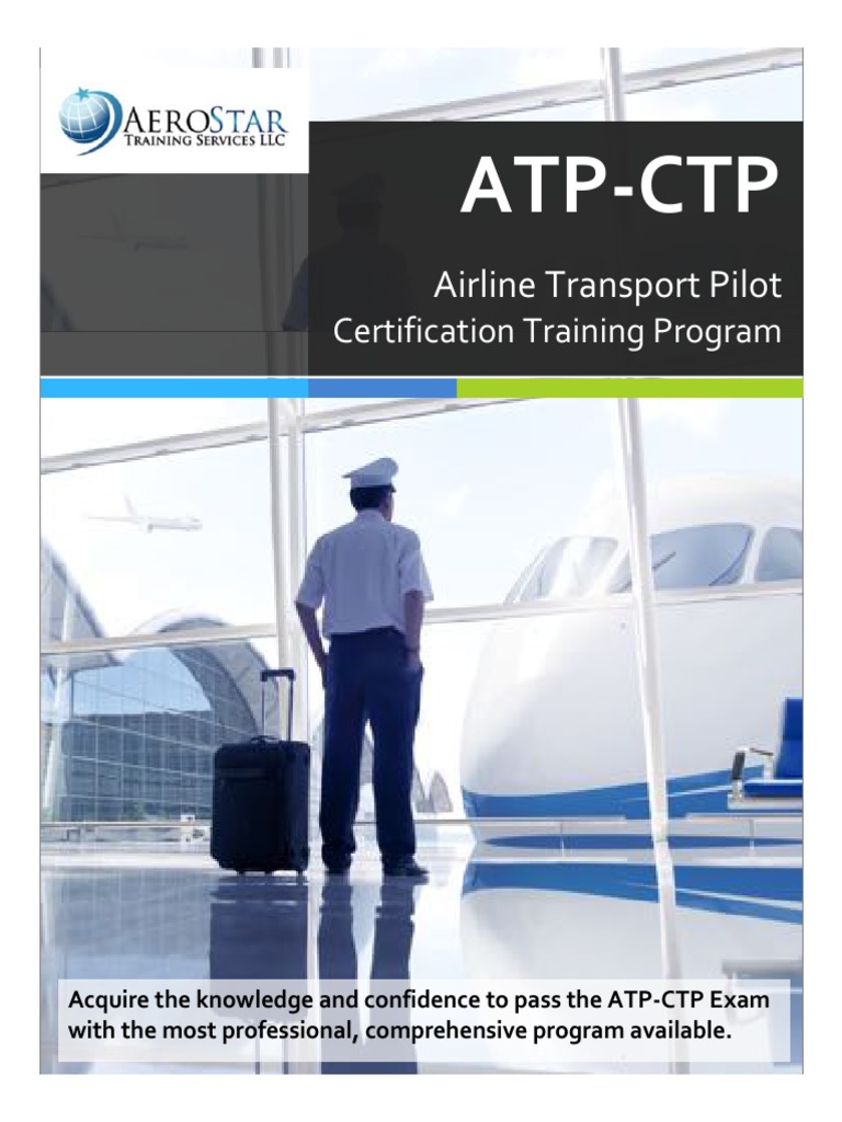 ATP CTP Brochure | PDF | Aviation | Aeronautics
