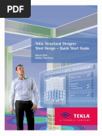 Tekla Structural Designer - Beginner Tutorial Manual | PDF | Computer ...