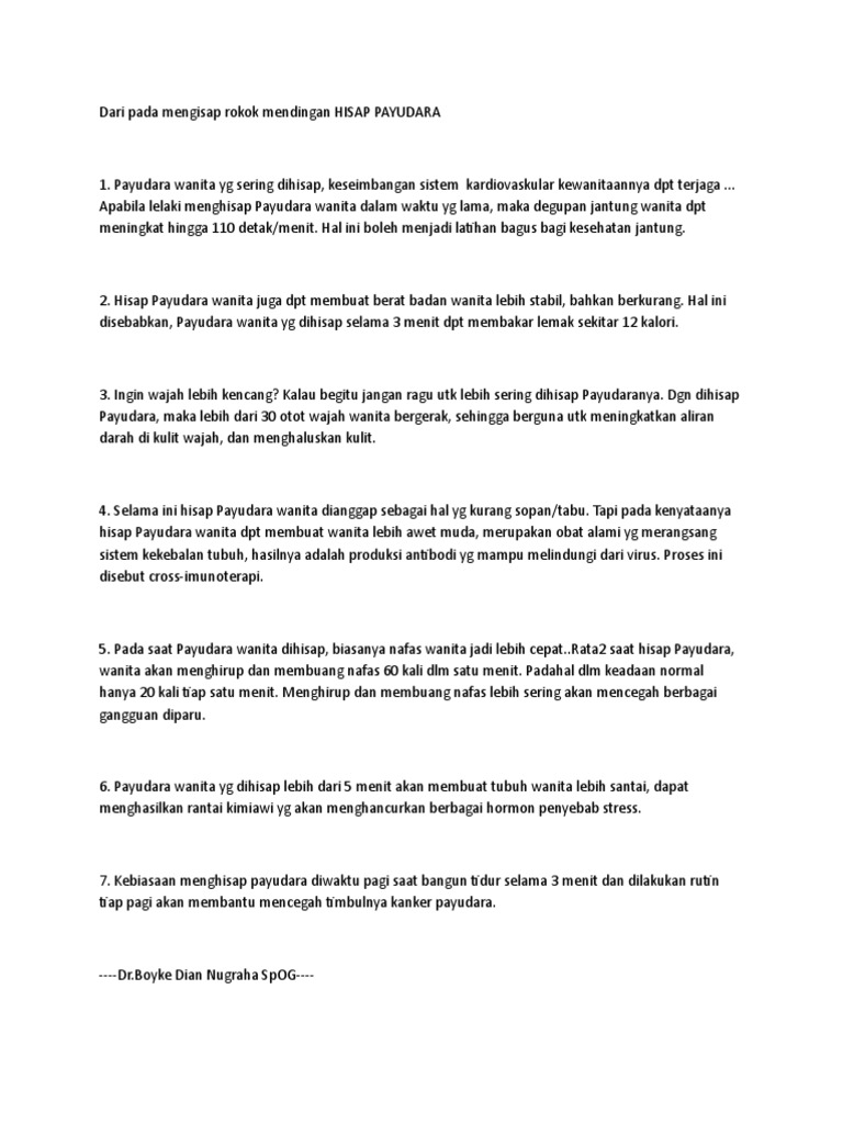 Dari Pada Mengi | PDF