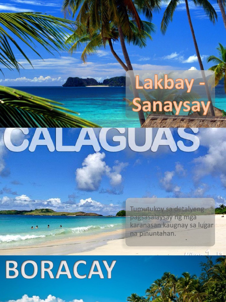 DAY 3 Lakbay-sanaysay