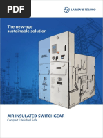 TAMCO 11kV AIS VHID - G2 - 2016 | PDF | Switch | Electrical Engineering