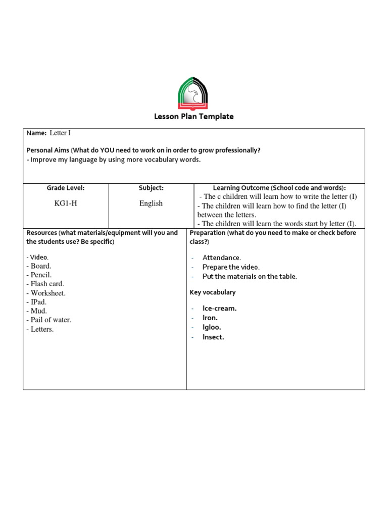 The Third Lesson Plan I | PDF | Lesson Plan | Quality Of Life