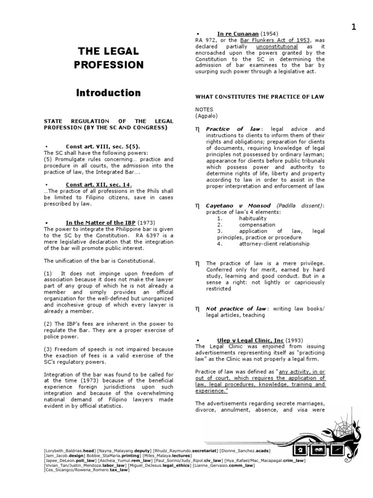 Barops Ethics | PDF | Lawyer | Law School