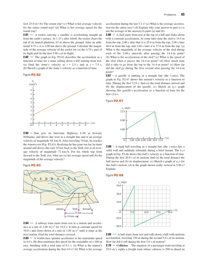 Physics I Problems 16 PDF | PDF
