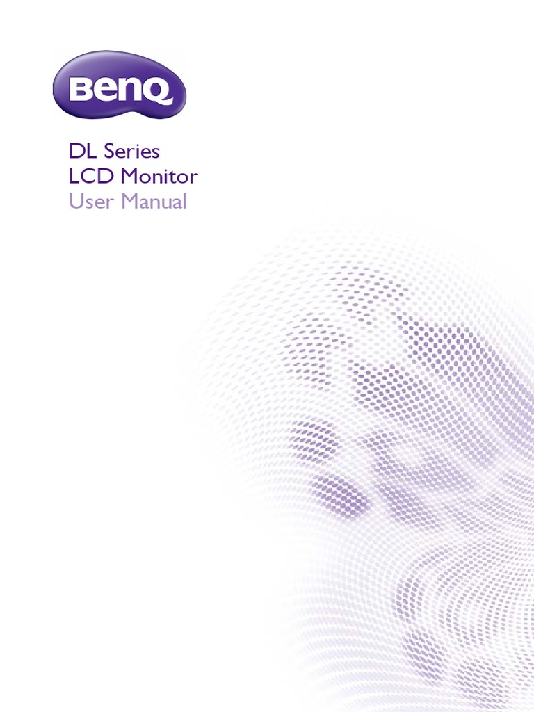 DL2020 User Manual | Download Free PDF | Display Resolution | Computer Monitor