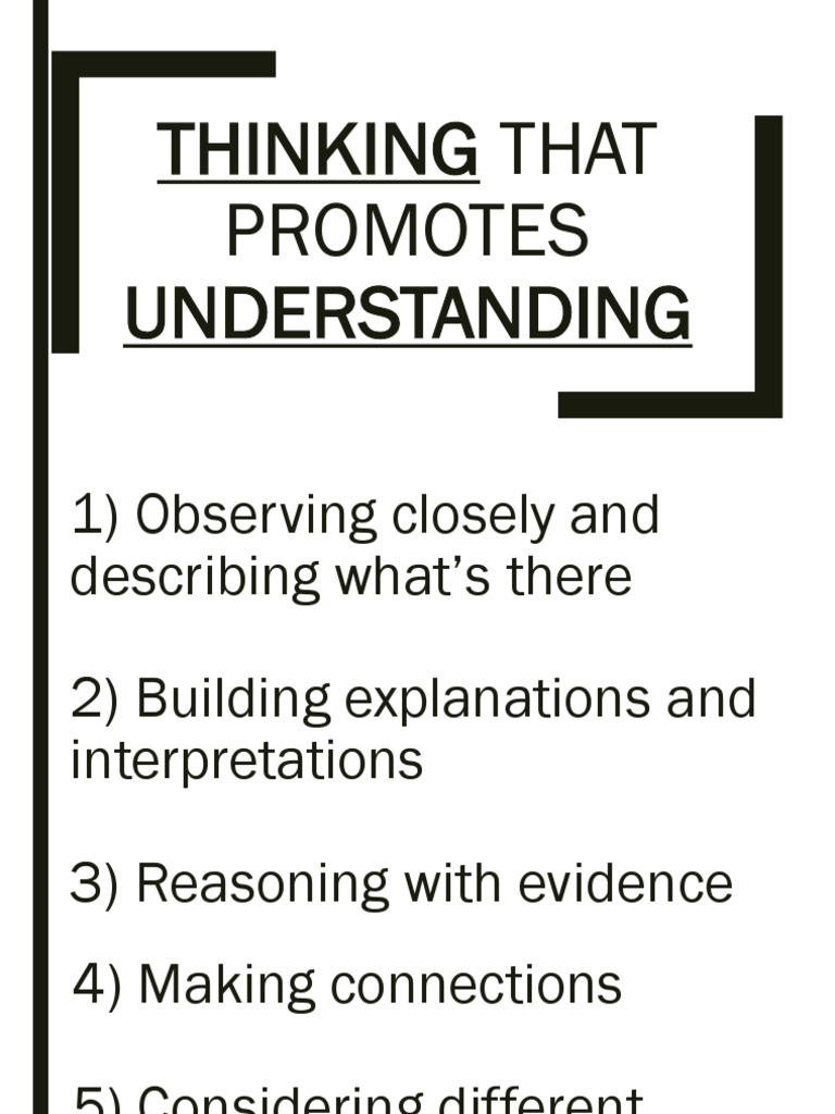 Types of Thinking | PDF | Career & Growth | Self-Improvement