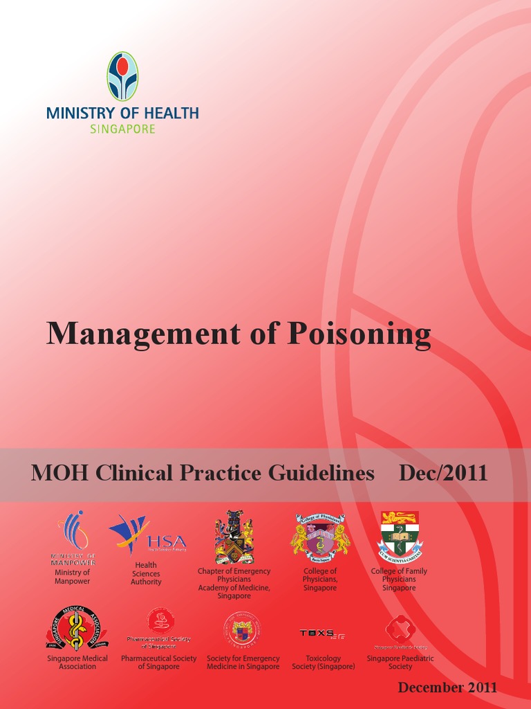 Management of Poisoning - Booklet PDF