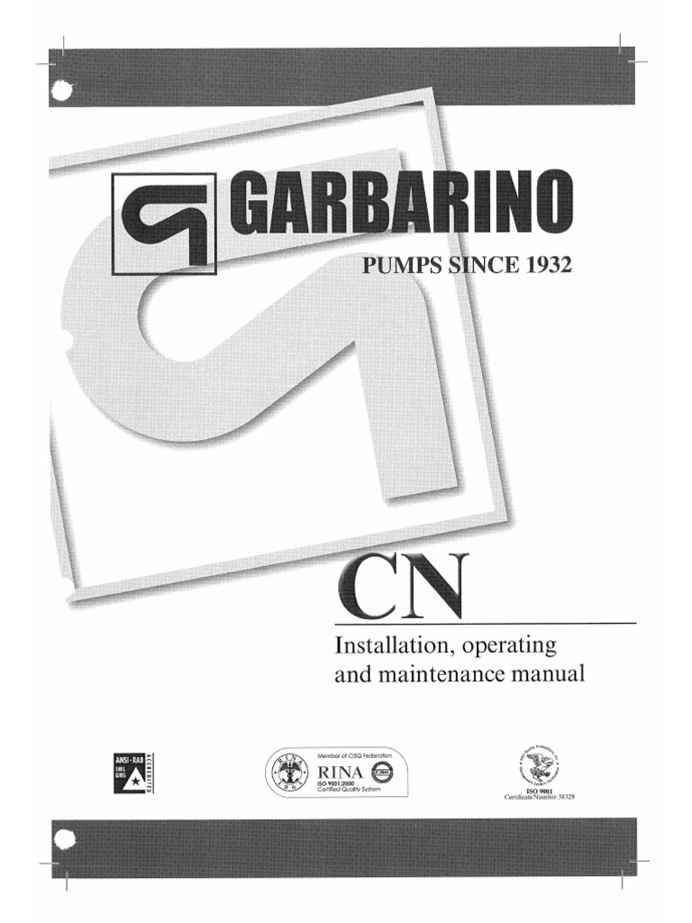 Garbarino Pumps | PDF