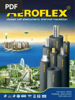 Armacell Armaflex Sheet Roll Data Sheet | PDF | Thermal Insulation ...