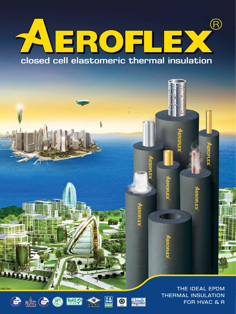 Aero Flex | PDF | Thermal Insulation | Building Insulation