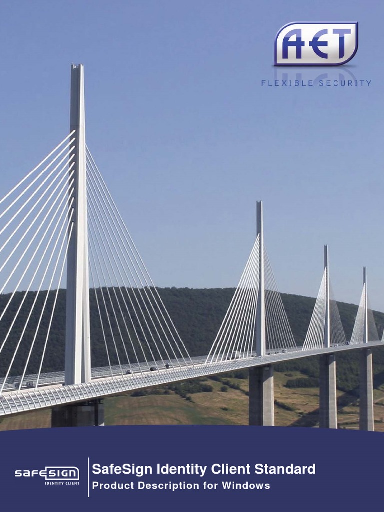 SafeSign-IC-Standard 3.0 Windows Product Description | Remote Desktop ...