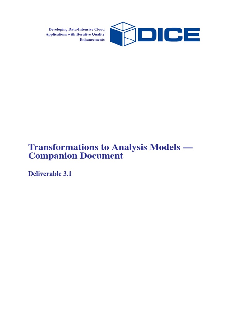 D3.1 Companion | PDF | Software Engineering | Computing