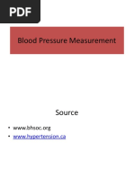 Measuring Orthostatic Blood Pressure Tip Sheet 3.7.16 PDF | PDF
