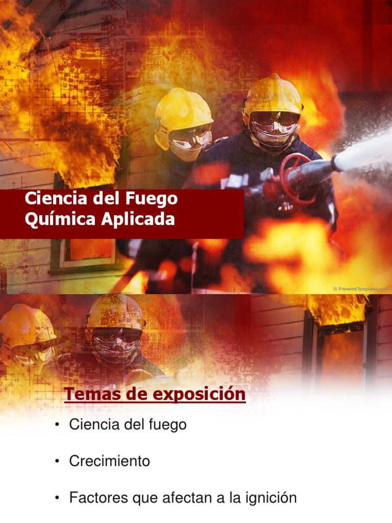 Ciencia Del Fuego | PDF