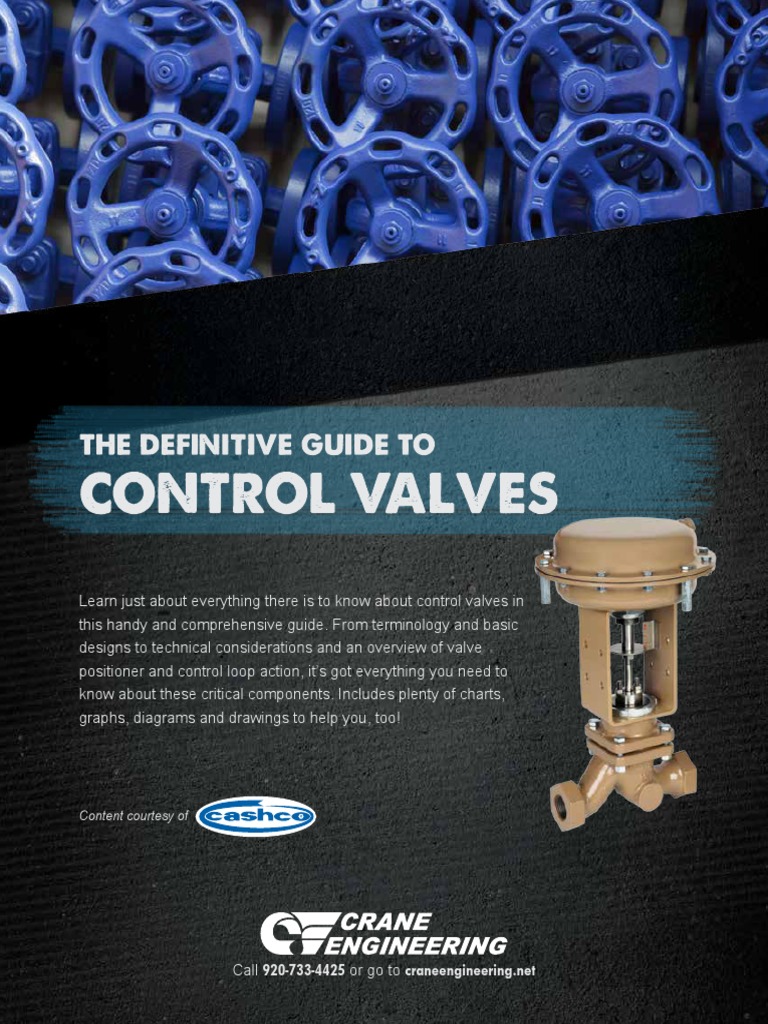 Crane Engieering Guide To Control Valves PDF | PDF | Computers ...