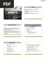 C Zero Sampling Plan | PDF