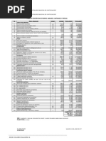 PL 06 Planos Arquitectura Nichos SSHH Capilla | PDF